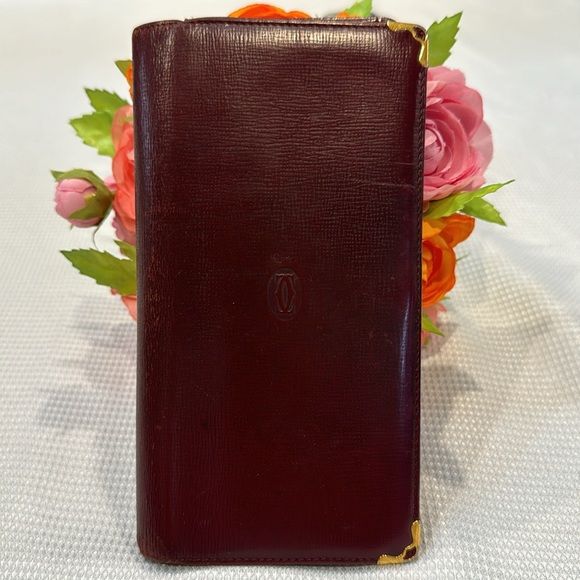 Cartier | Bags | Authentic Cartier Bifold Wallet | Poshmark